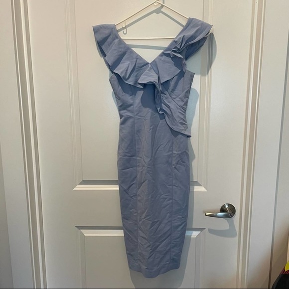 Gianni Bini | Dresses | Gianni Bini Blue Dress | Poshmark
